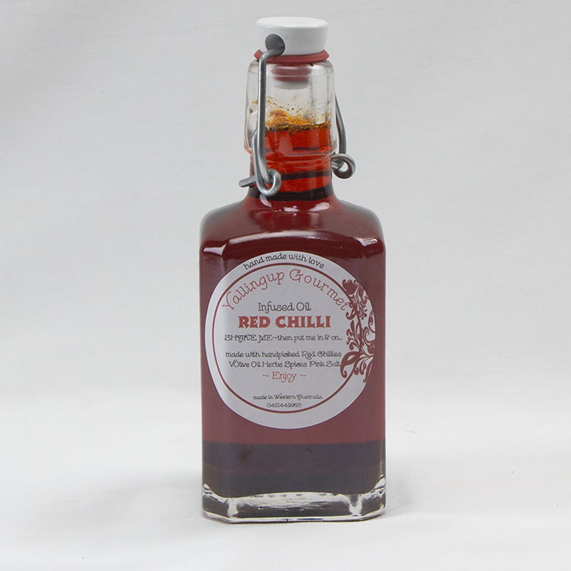 RED CHILLI OIL – Yallingup Gourmet